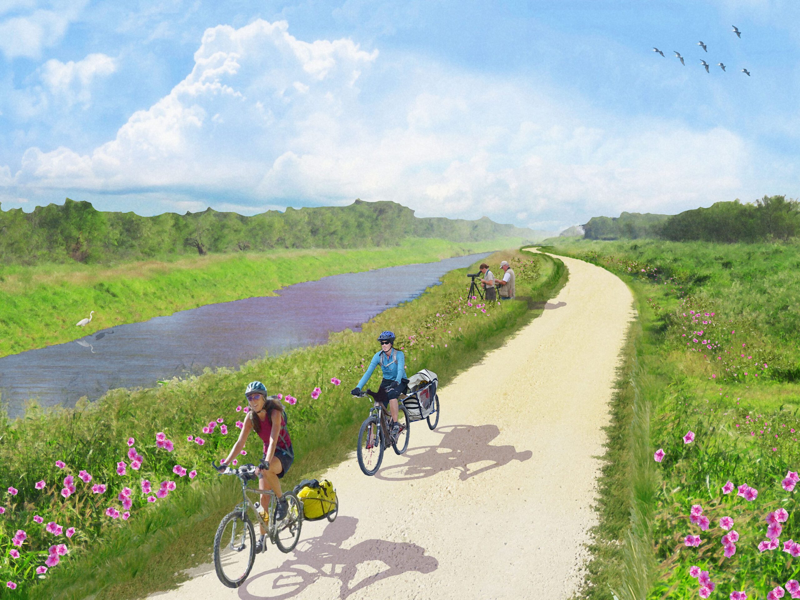 When Recreation Becomes Transportation - Halff